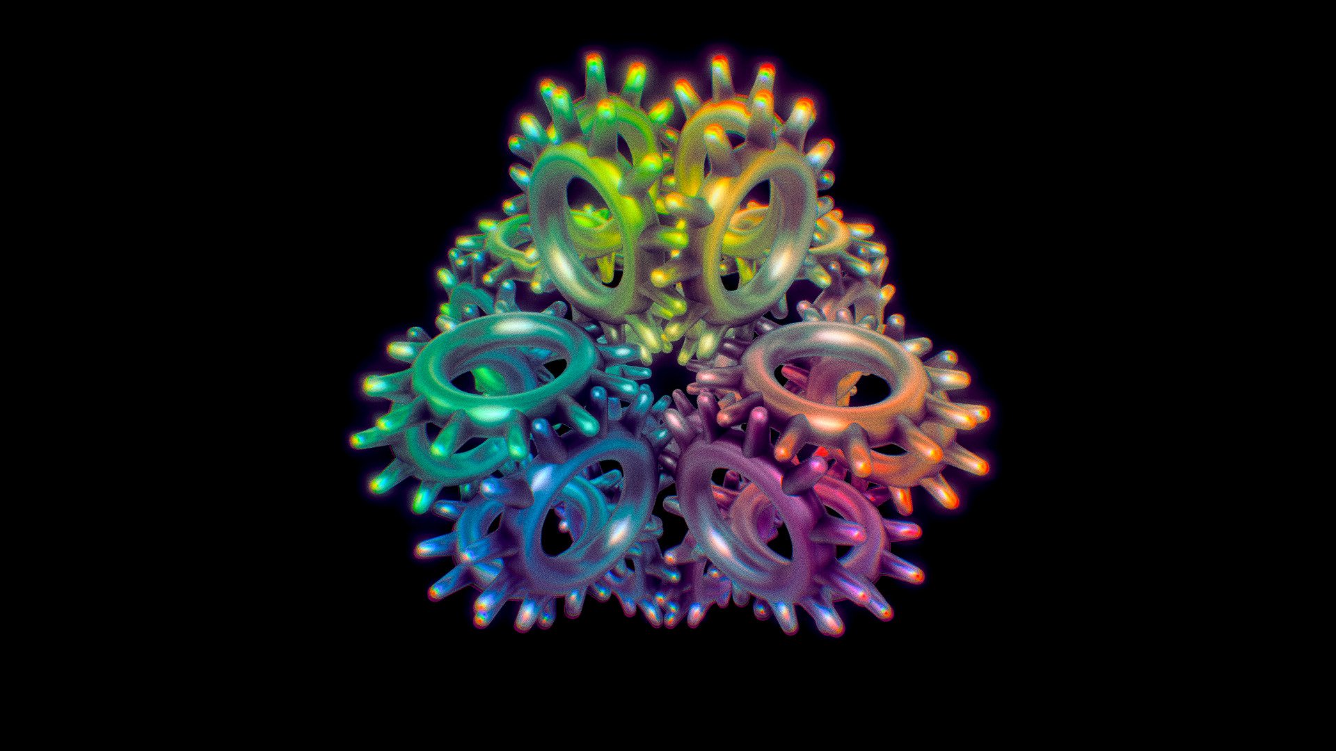 Gear Box³ (Use J + K Keys) - Download Free 3D model by Tycho Magnetic ...