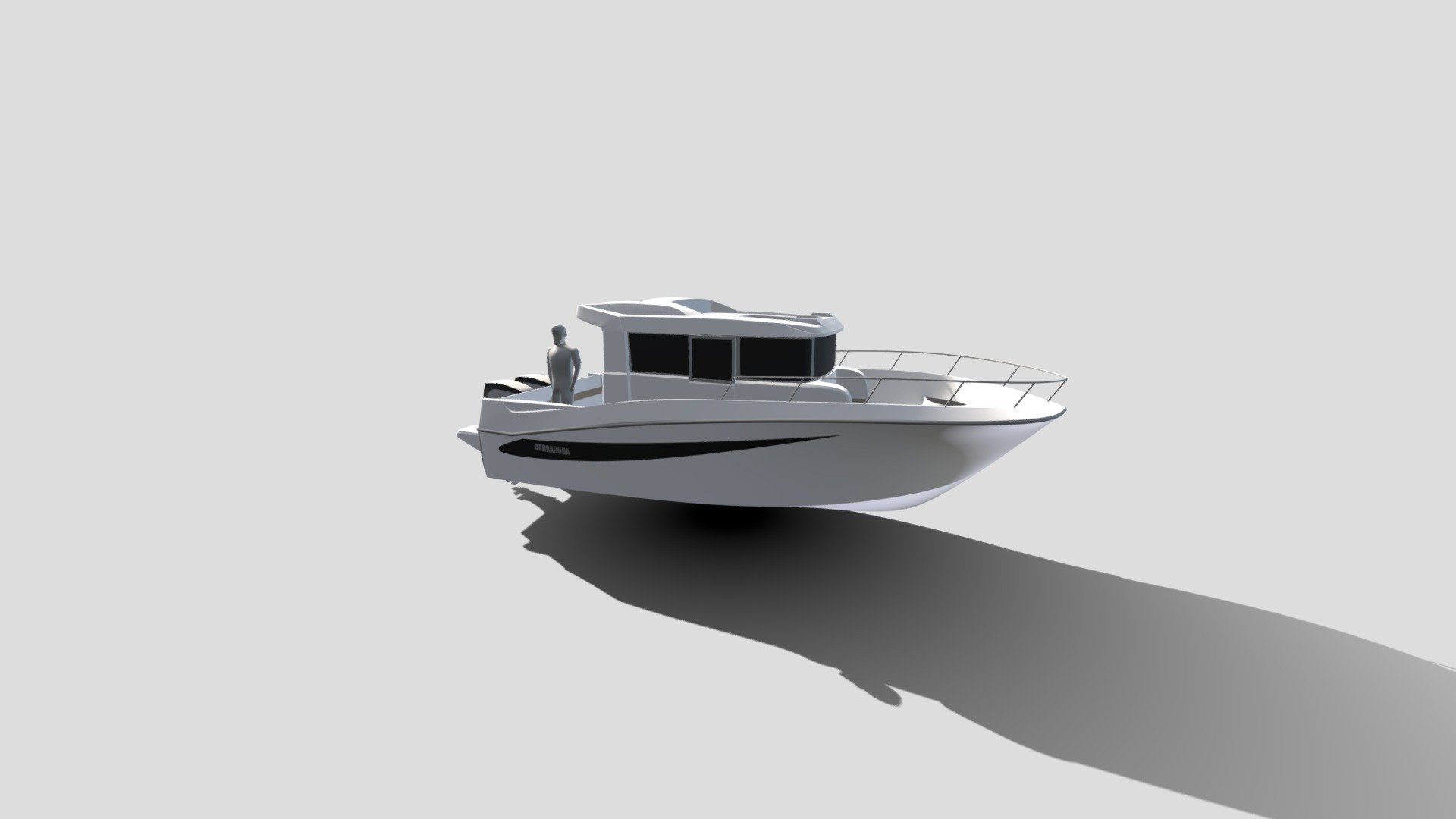 Barracuda - 3D model by Deniz_cnnr [35d464a] - Sketchfab