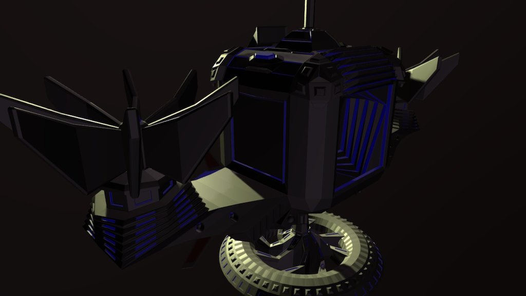 Box Galaxy - 3D model by tranhongdiep [35d4ce1] - Sketchfab
