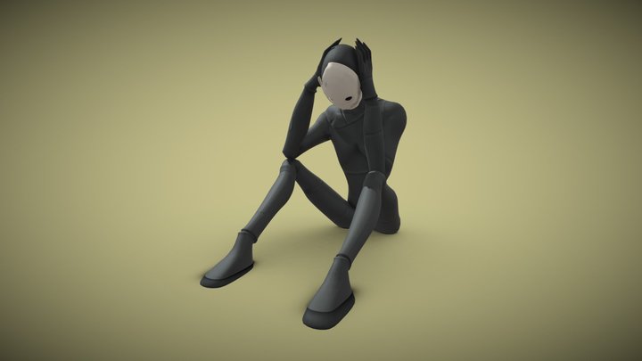 Pathologic 3D models - Sketchfab