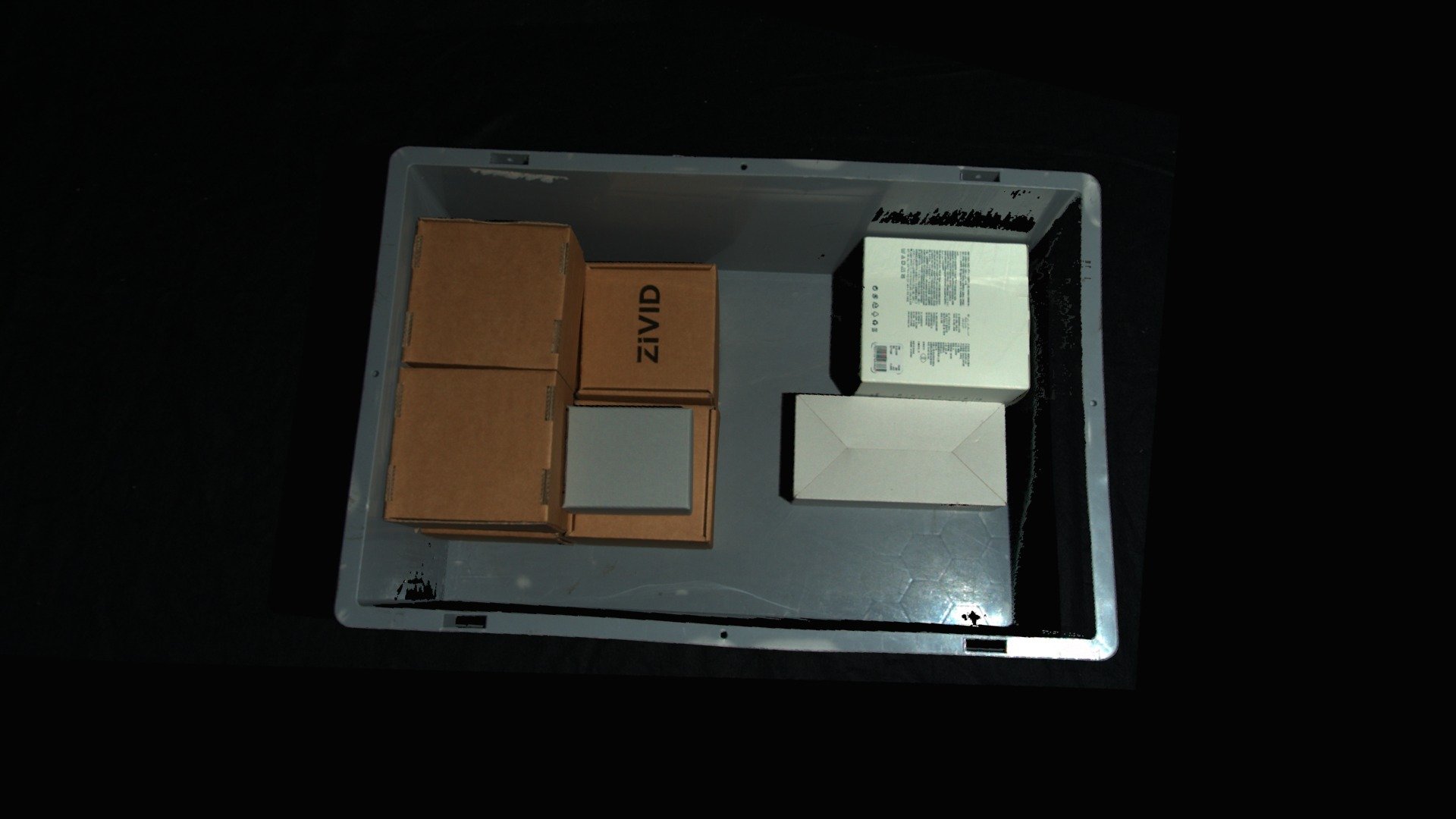 Closely Stacked Objects - 3D model by Zivid [35d6e86] - Sketchfab