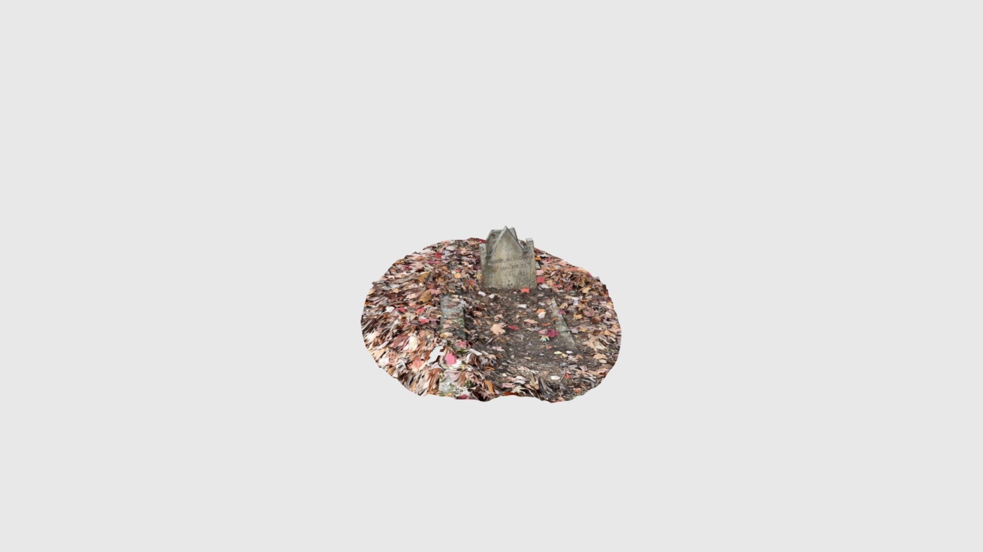 St James - Freddie Goode - 3D model by University of Richmond ...