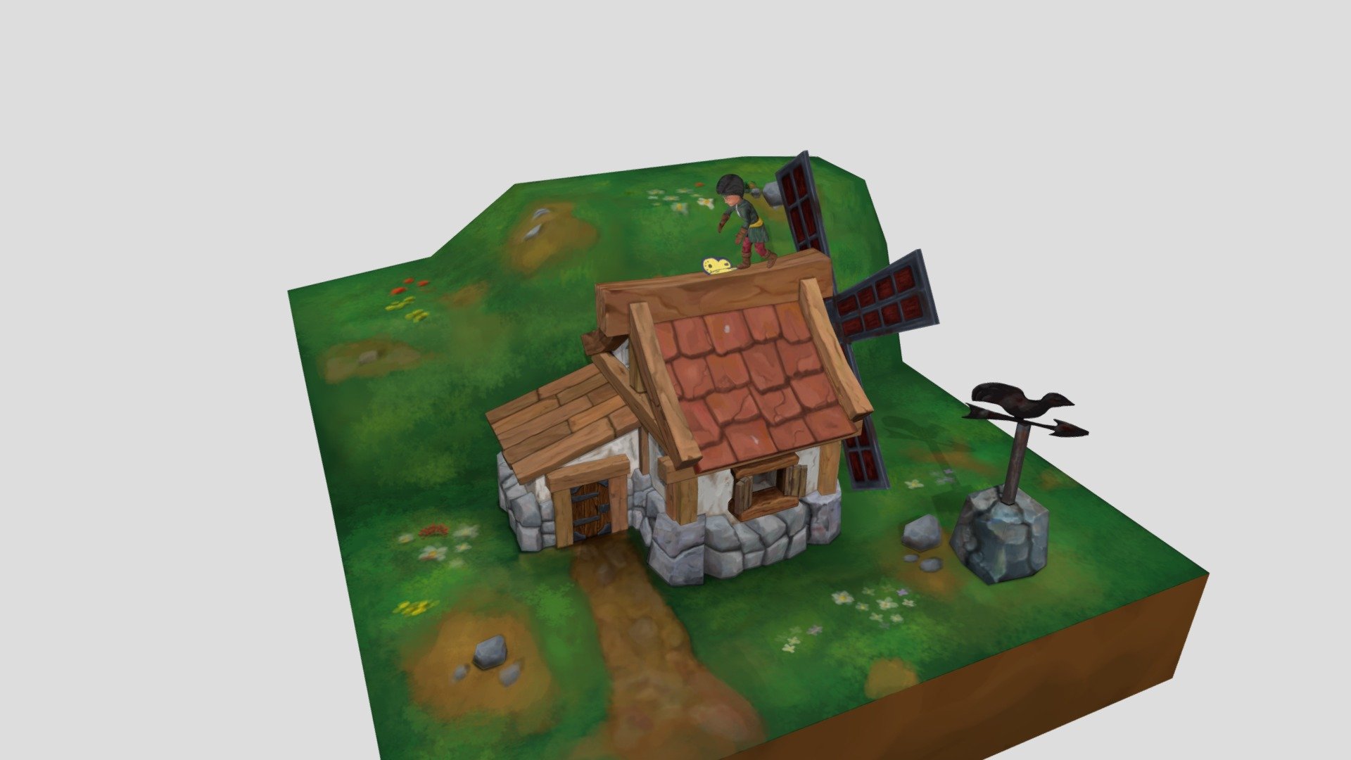 Animate_hause - Download Free 3D model by krepkov_ivan [35d7441 ...