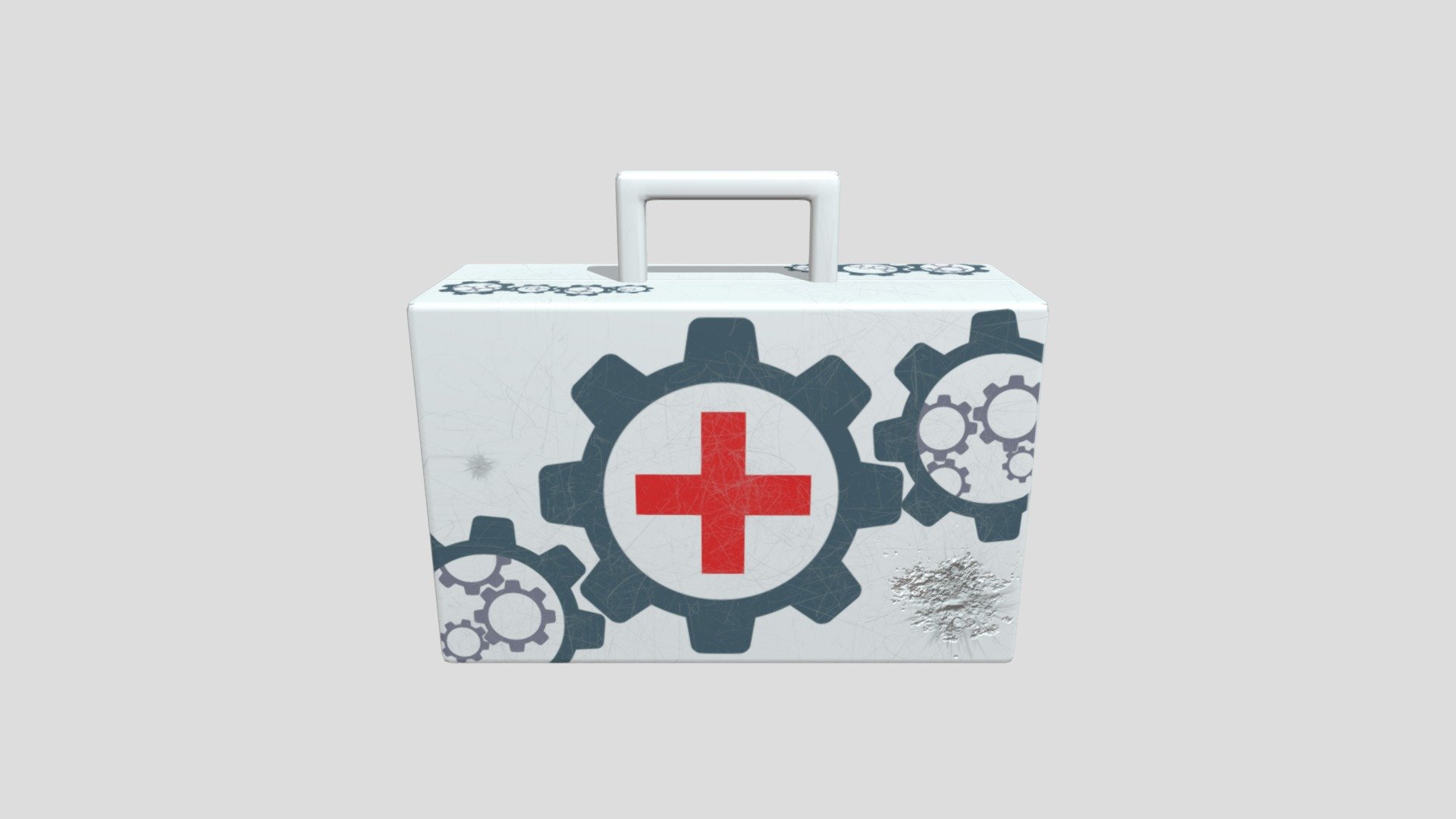 Medkit 3d Model By Austin Hol Austin Hol [35d7635] Sketchfab