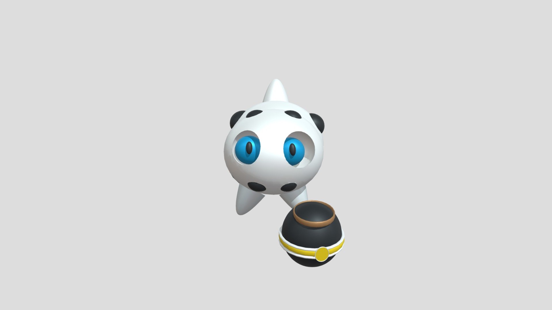Pokemon - 3D model by felipeak [35d77a4] - Sketchfab