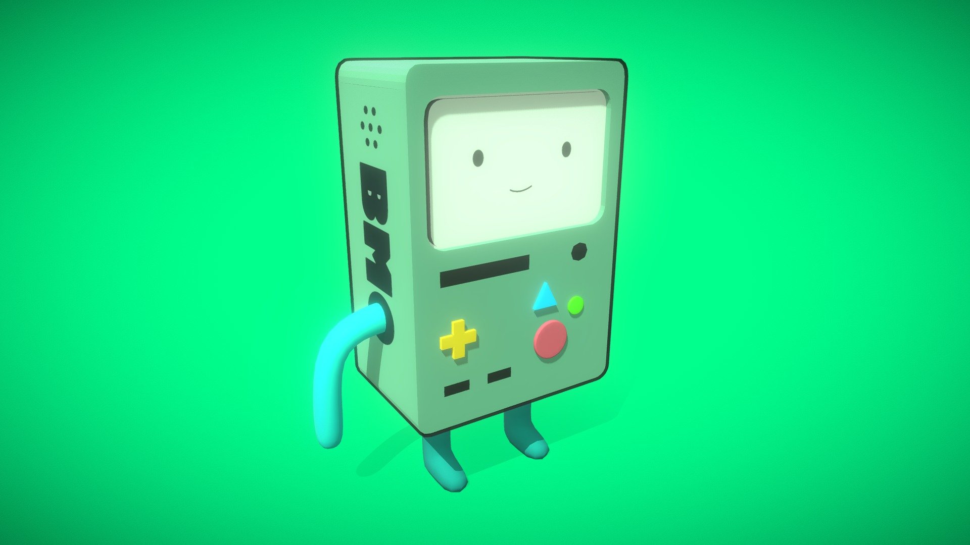 BMO - 3D model by noisette [35d7834] - Sketchfab