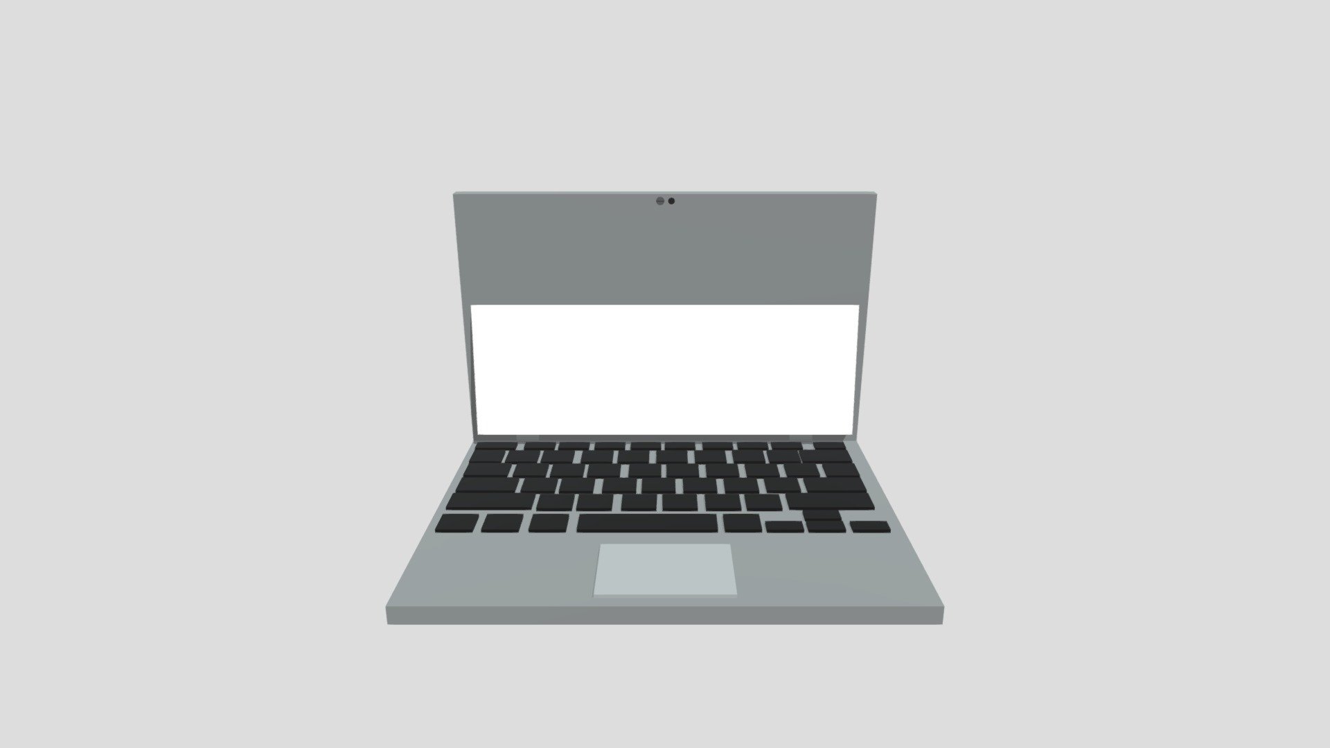Laptop - Download Free 3D model by Fireonit (@Fire2497) [35d7a46 ...