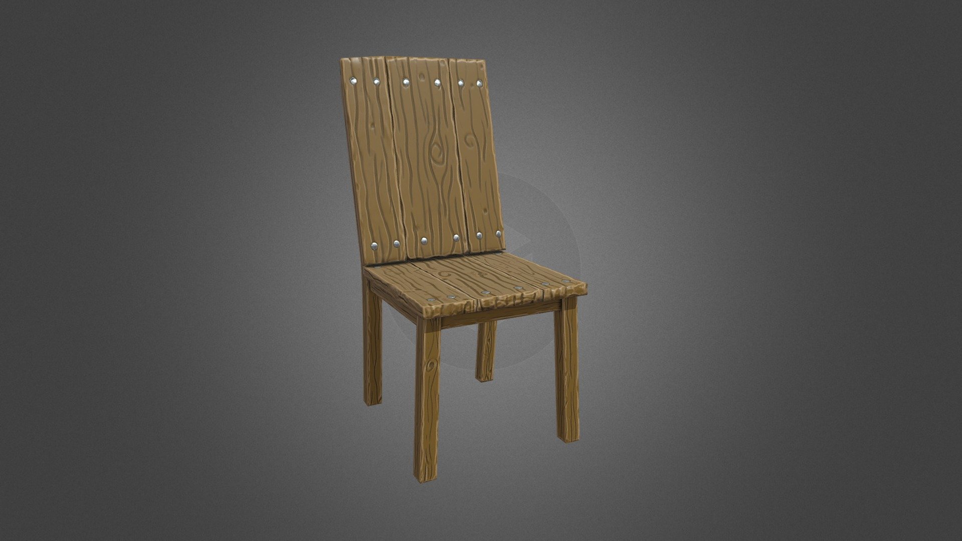Stylized chair - 3D model by Vir-7 [35d7d46] - Sketchfab