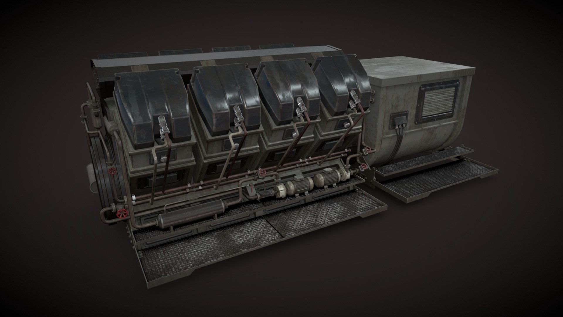 Industrial device - Buy Royalty Free 3D model by maxpsr [35d81d5 ...