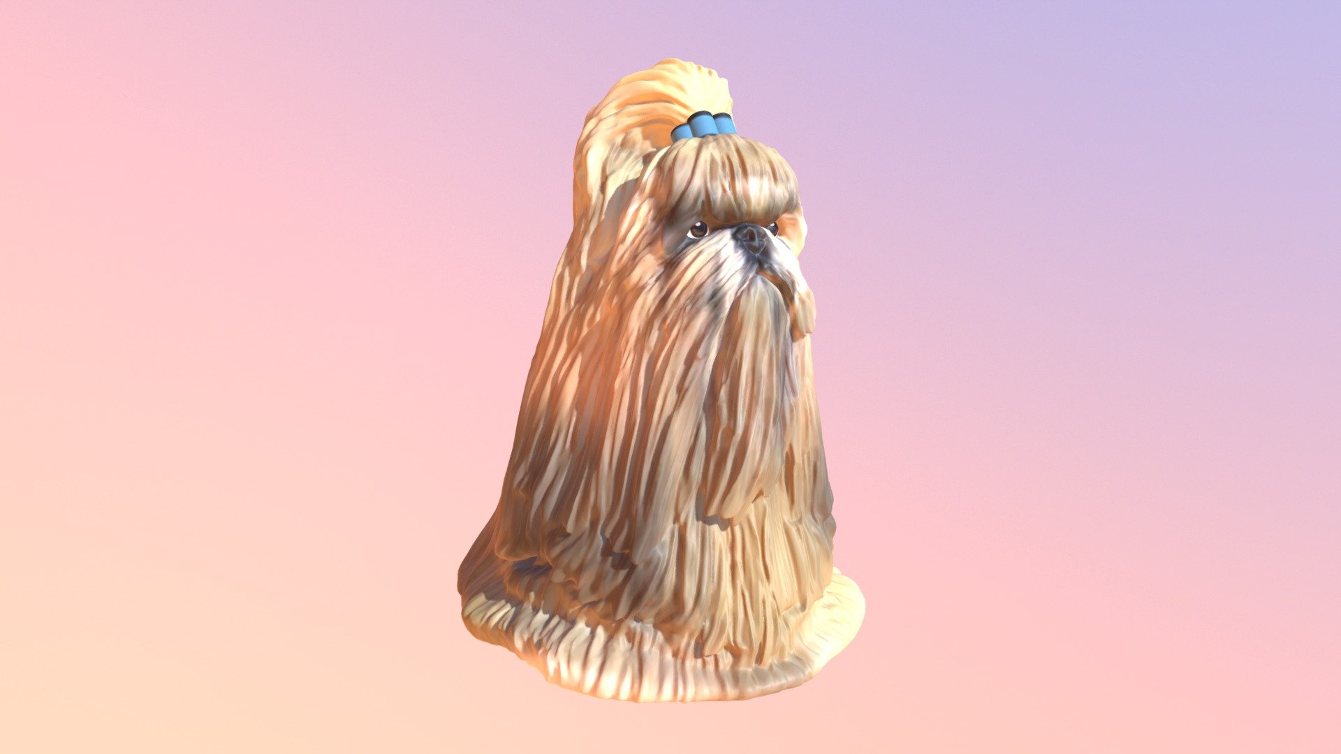 Sebapreview - 3D model by Arty Lobster - Pet Sculptures Made Simple ...