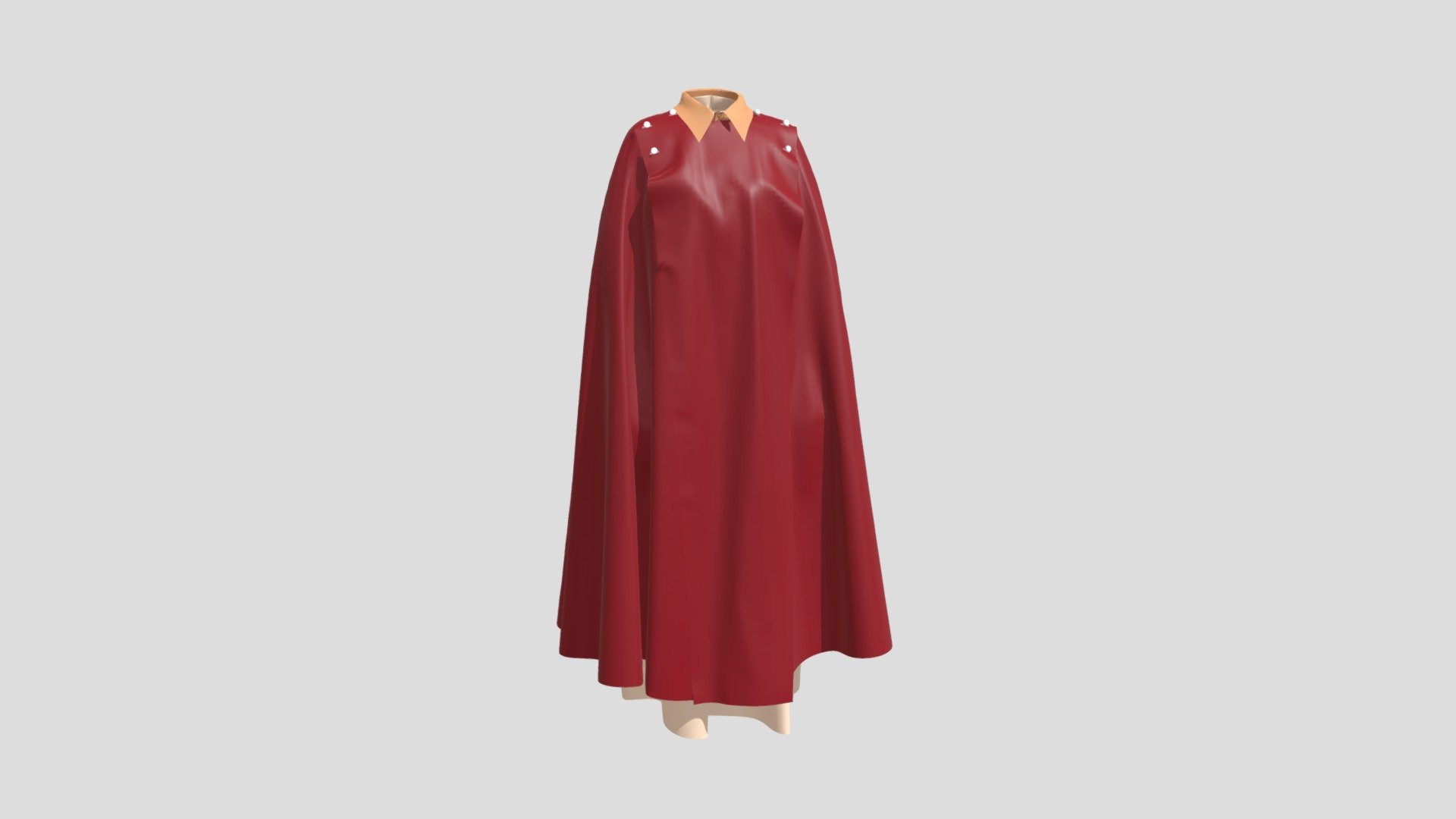 Mage Robe - 3D model by Kost_A (@Kost_O) [35d84bb] - Sketchfab