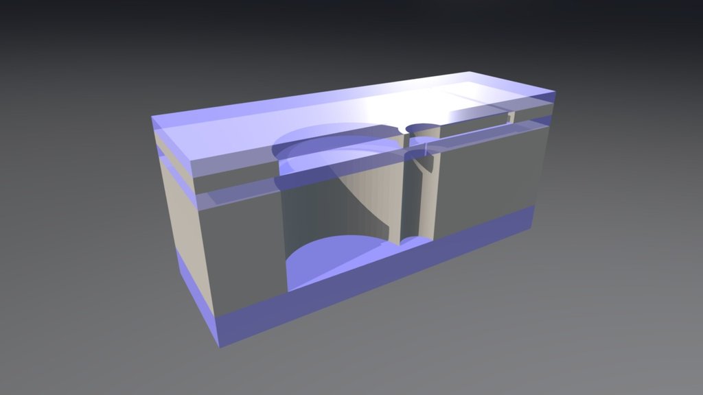 Silicon channel cell - 3D model by mv20100 (@maurice20100) [35d8517 ...
