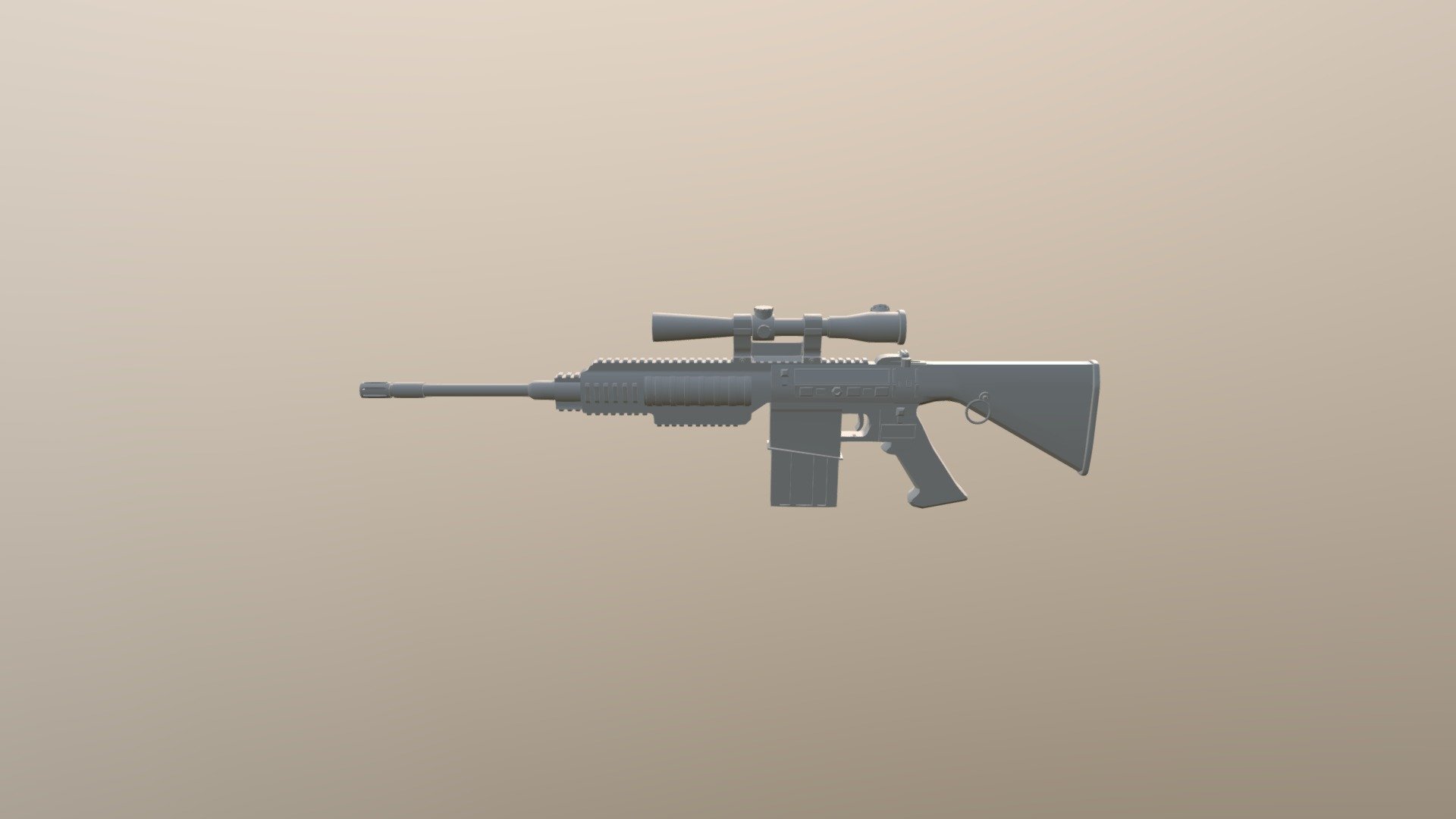 M110 - 3D model by Lil_Pump_Yahh [35d86bb] - Sketchfab