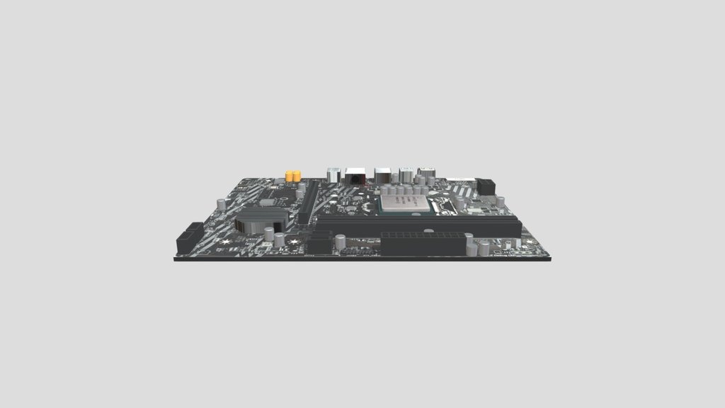 Computer Build - A 3D model collection by victoria.chaij - Sketchfab