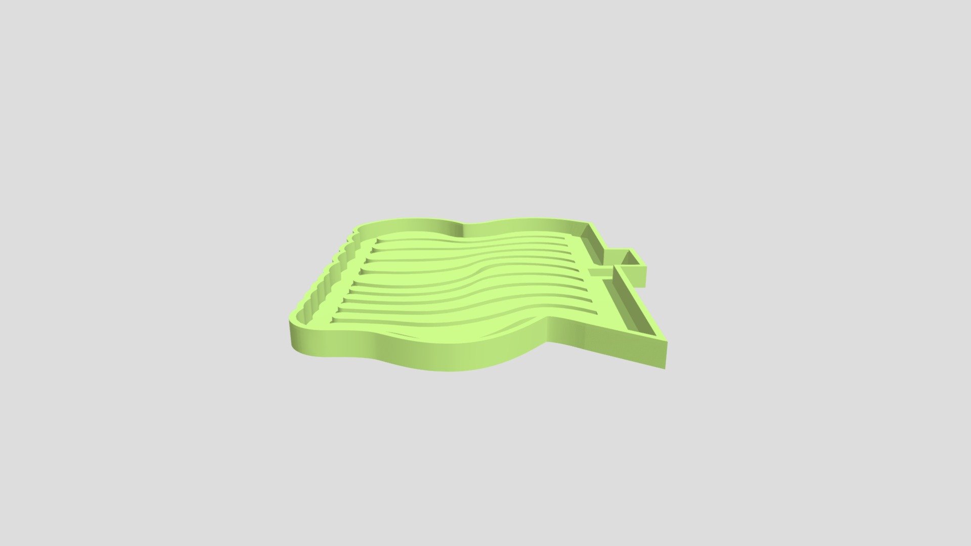 12-wave - Download Free 3D model by albertebojesen [35d87f2] - Sketchfab