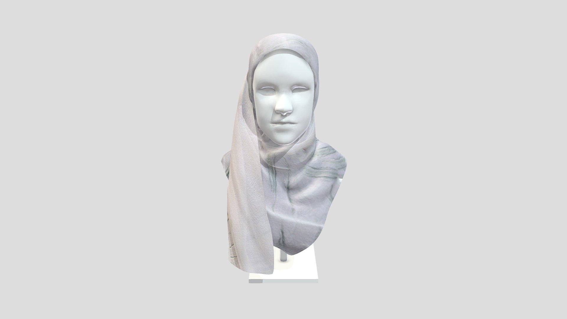 SHAWL BATIK LINUT - Download Free 3D model by eeelabvisual [35d9d3d ...