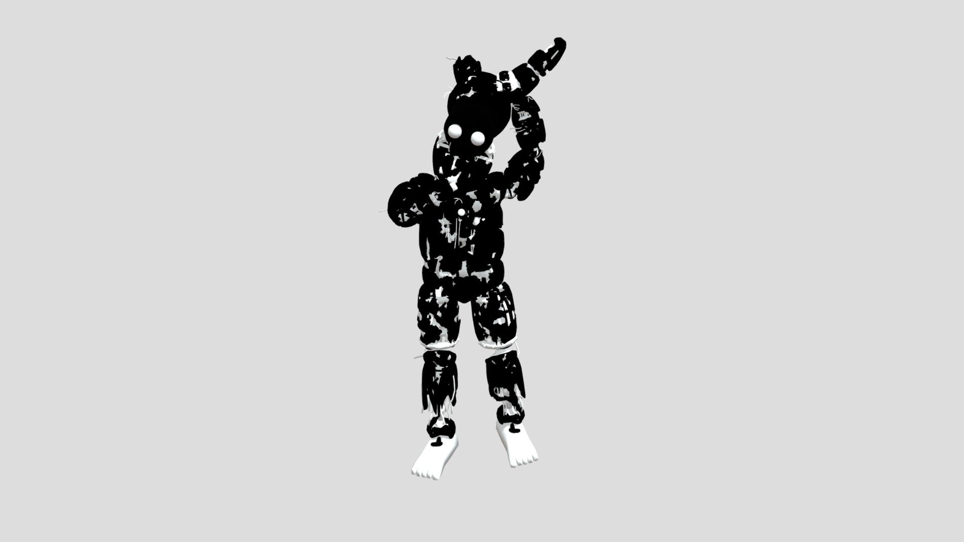 animated-springtrap-beta-v2-working - 3D model by Fazbear_entertainment ...