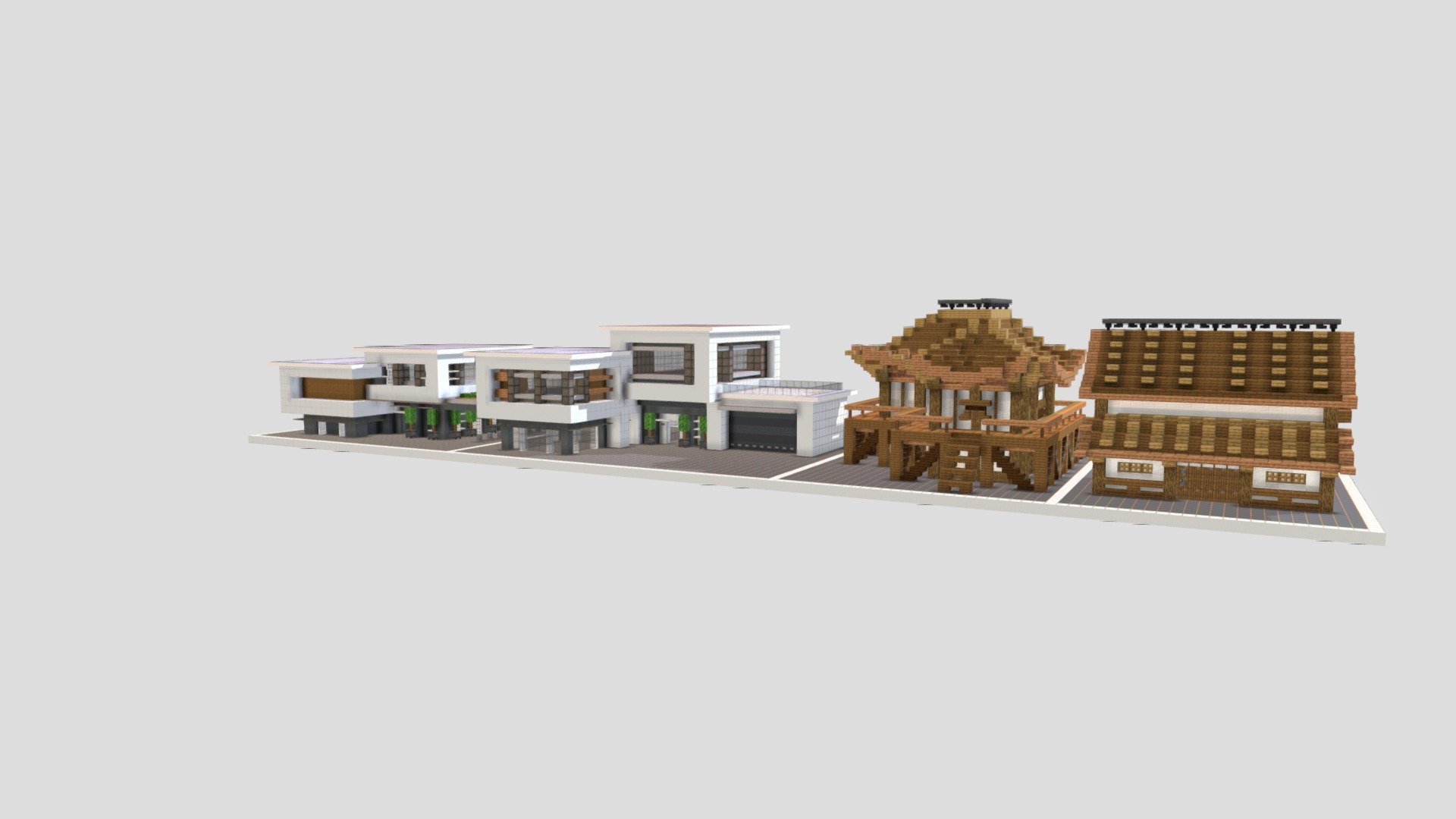 4 Builds Pack - 3D model by MPCBuilds [35da907] - Sketchfab