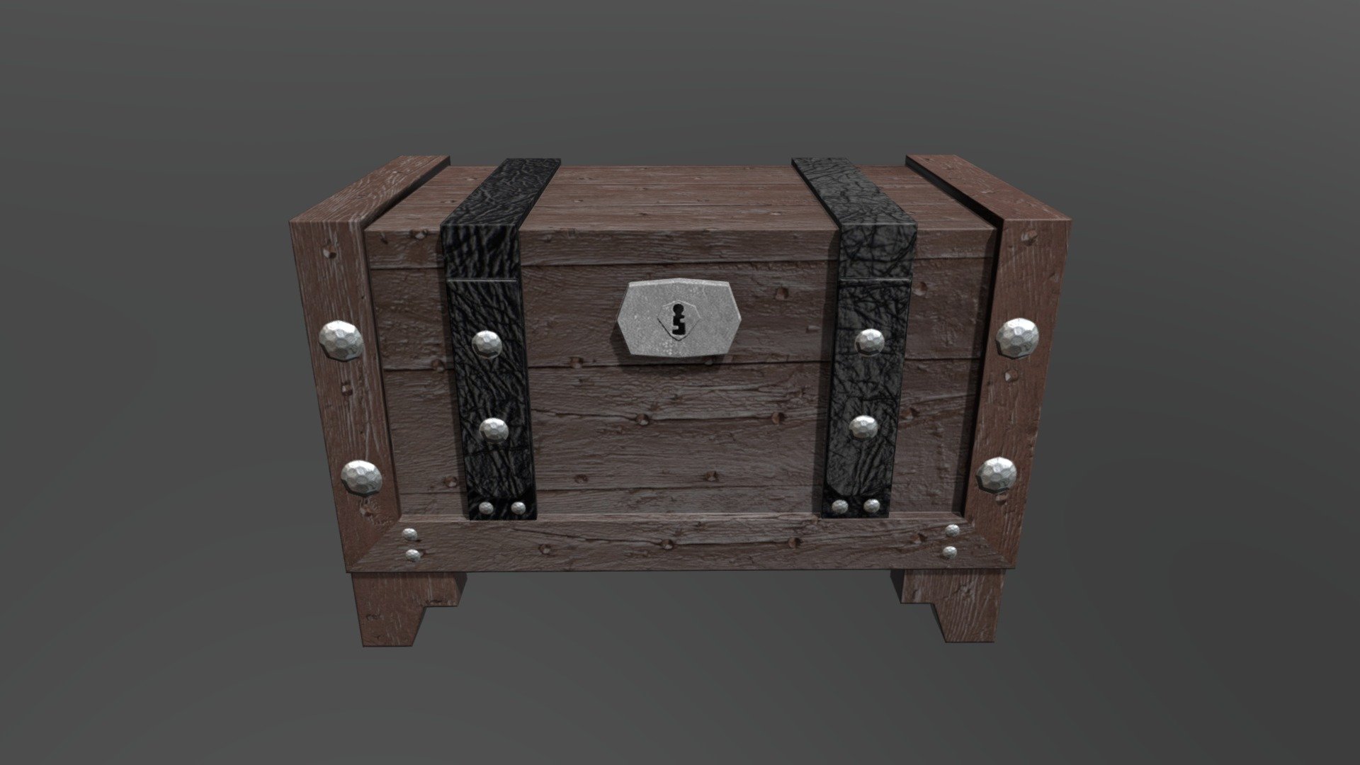 Chest Low Poly - 3D model by Luca97 (@LucaTrollo97) [35db13f] - Sketchfab