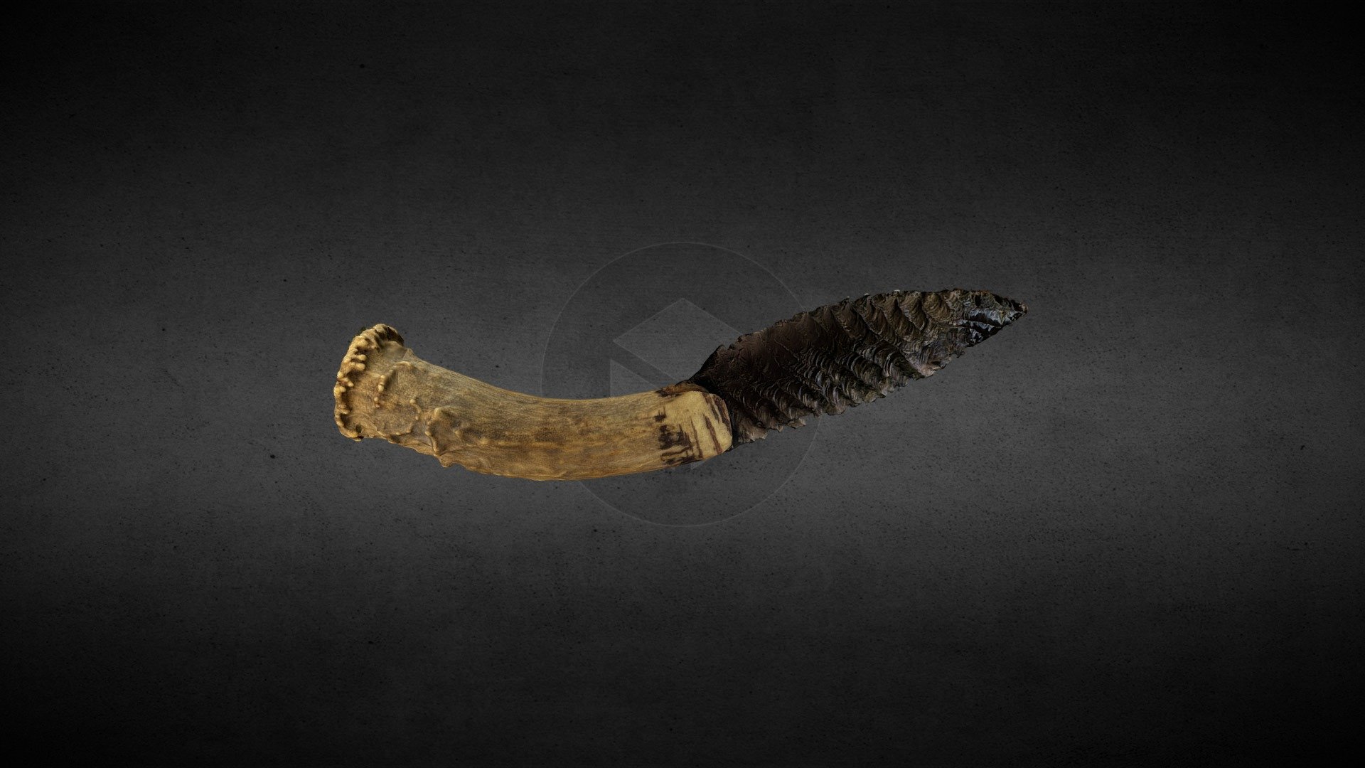 knife handmade - Buy Royalty Free 3D model by SJ 3Designs (@jumuno03 ...