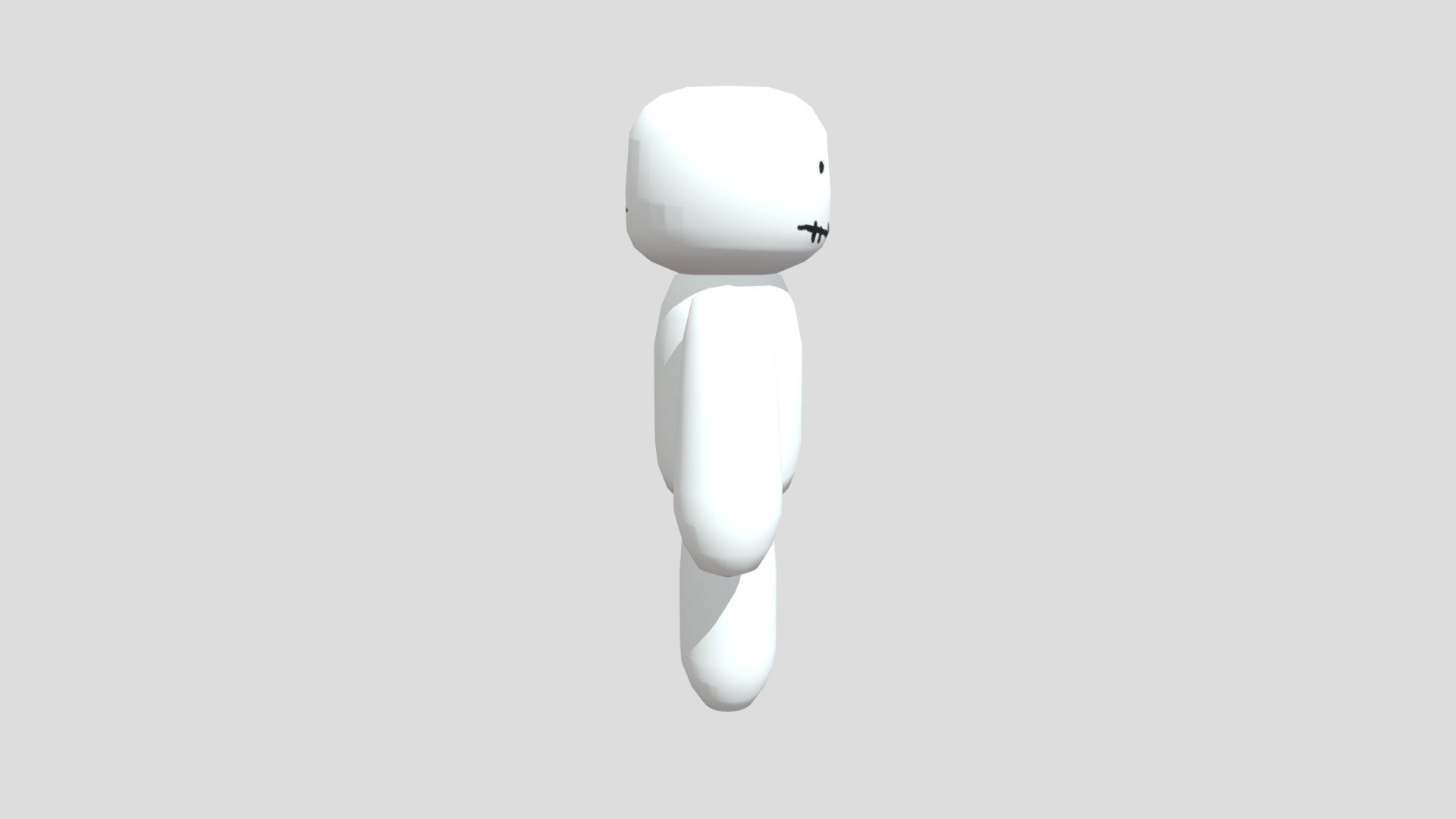Ice-Pick-Lodge Mascot - 3D model by BelBox [35db6d8] - Sketchfab