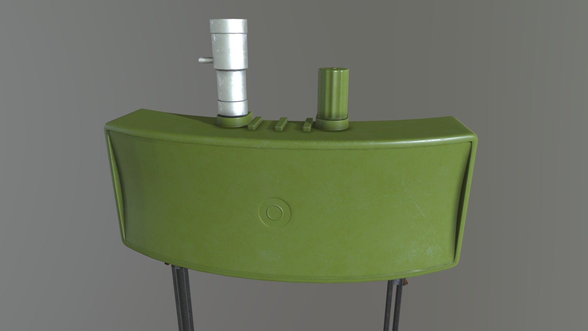 Yugoslav Mrud Anti-Personnel Mine - 3D model by SeT4_ [35db9bf] - Sketchfab