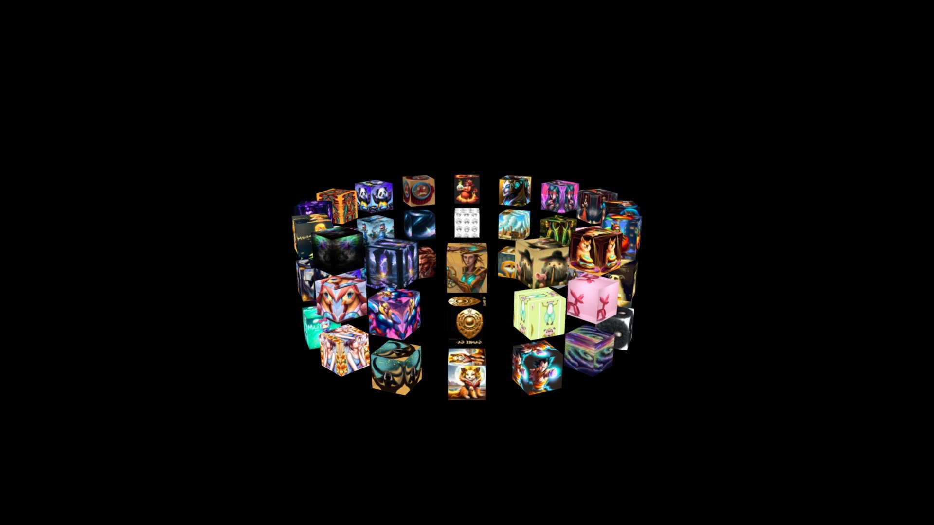 DallE Art World 125 - Download Free 3D model by klrxyz [35dbafa ...