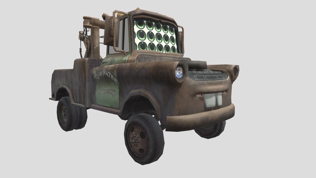 Disney Pixar Cars The Video Game - A 3D model collection by Sajin ...
