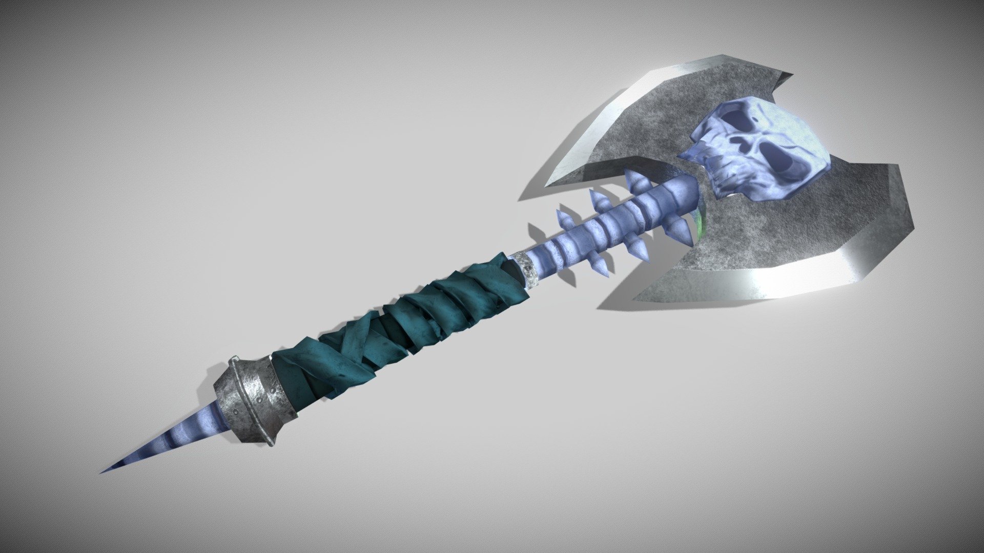 Arcanite Reaper - Download Free 3D model by PigeonMage [35dc00b ...
