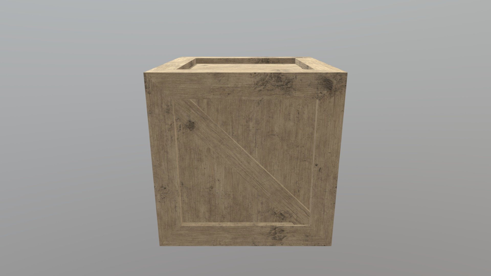 crate - 3D model by Yeastdonkey [35dc0c4] - Sketchfab