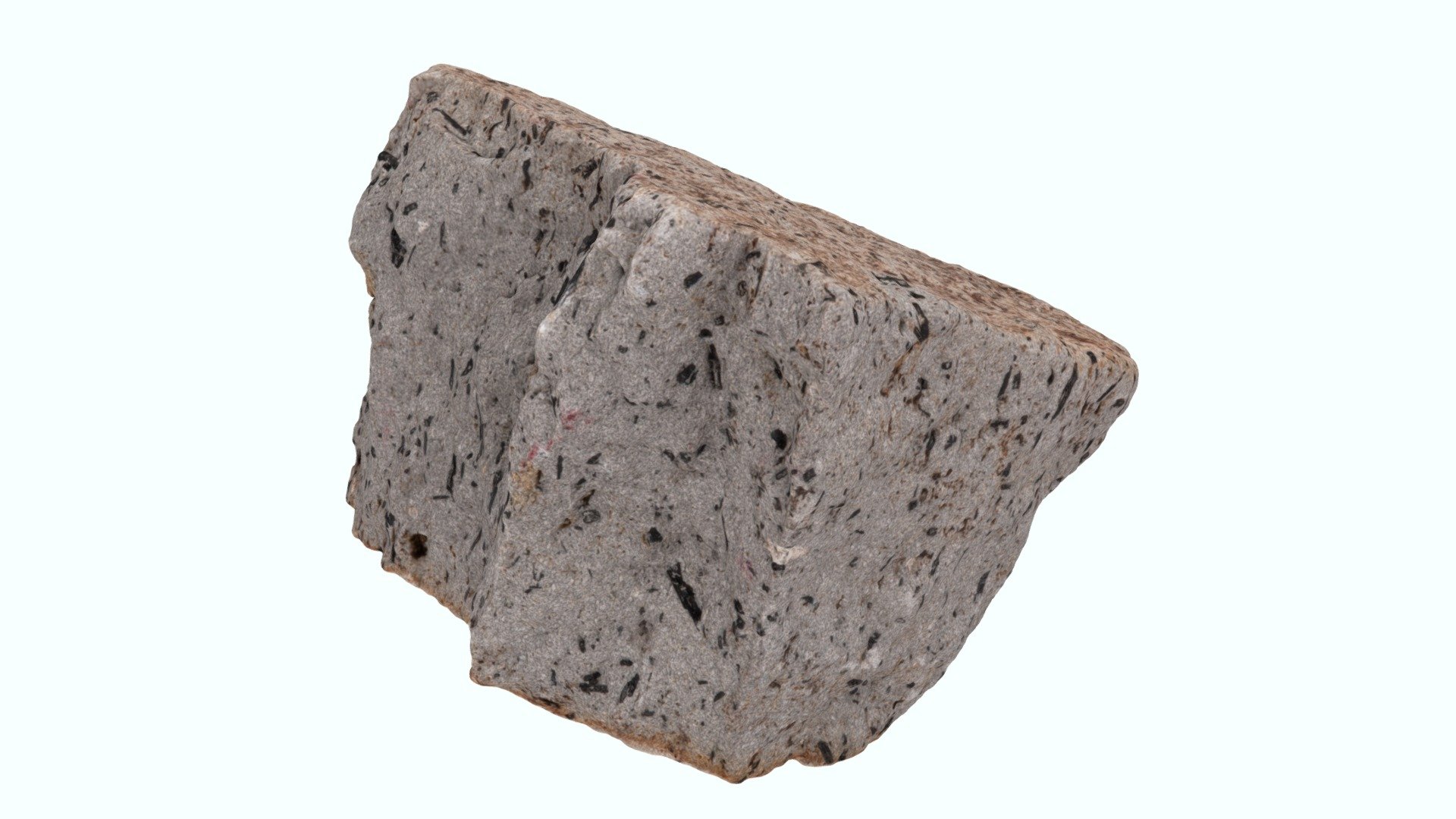 Andésite - Download Free 3D model by Ecole Nationale Supérieure de ...