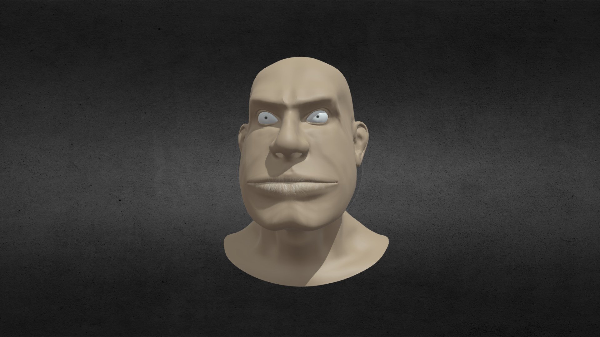 Stylized Male Head - Download Free 3D model by WHYStudio [35dc35f ...