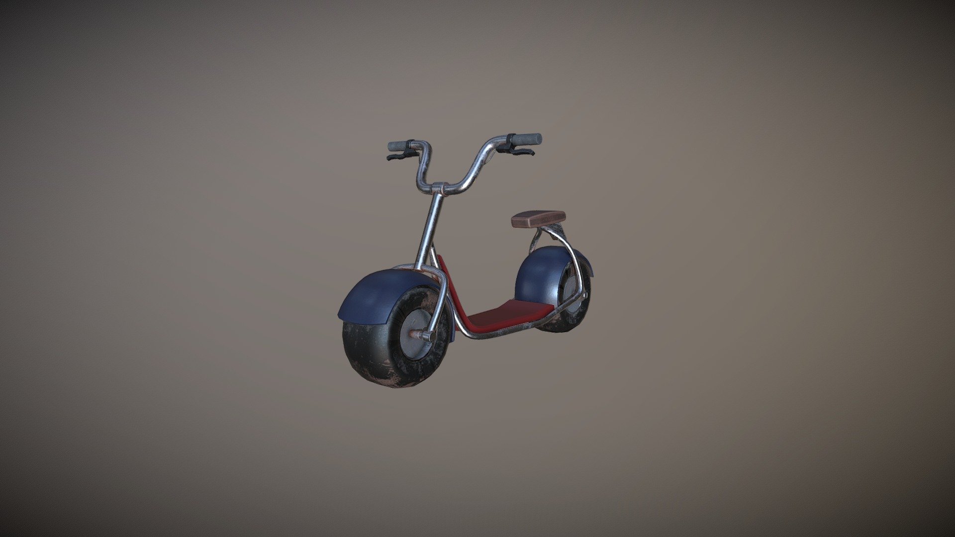 Electric Scooter Model - Download Free 3D model by shirojin [35dc6df ...