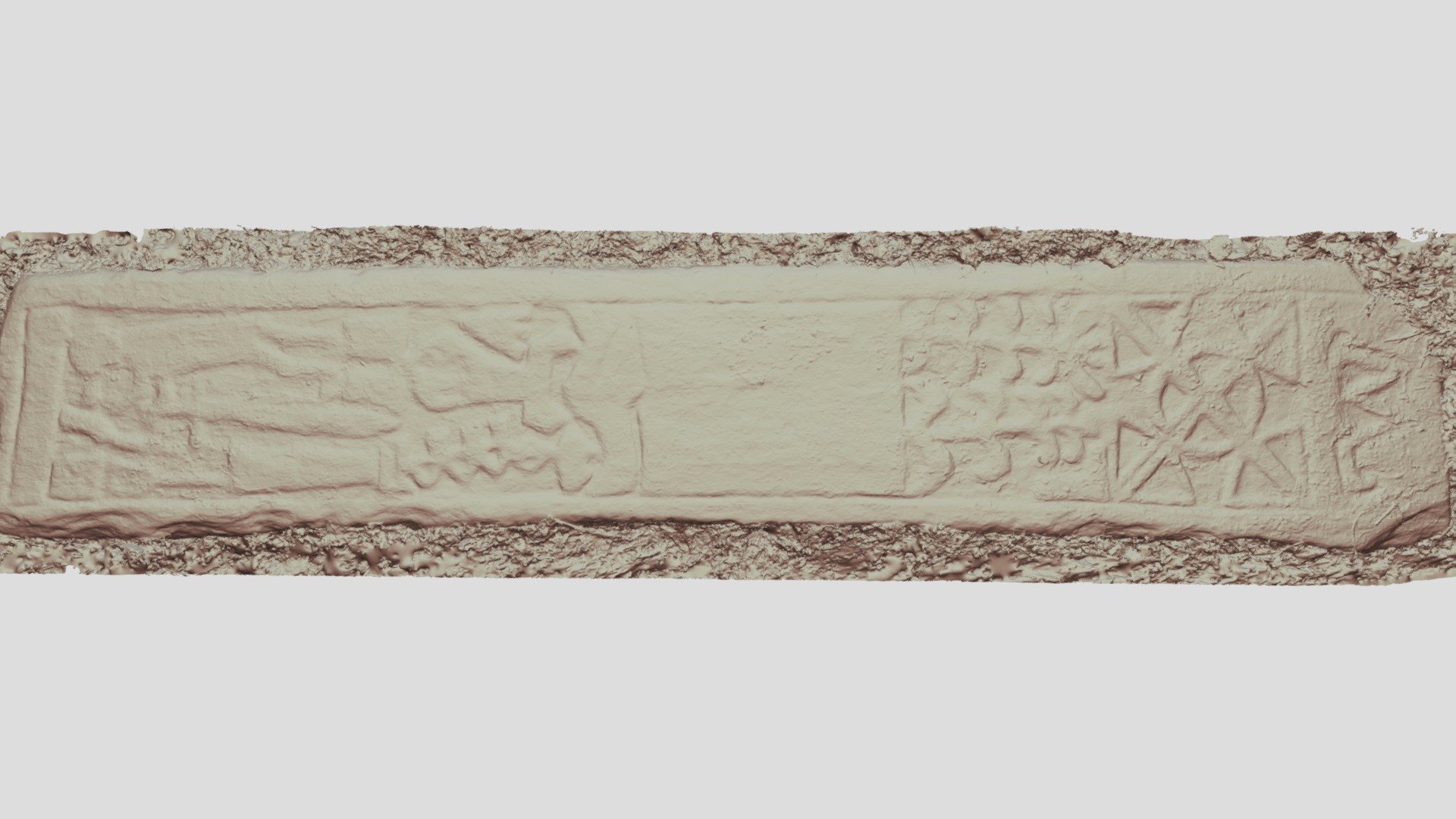 The Clanranald stone, Canna - 3D model by National Trust for Scotland ...
