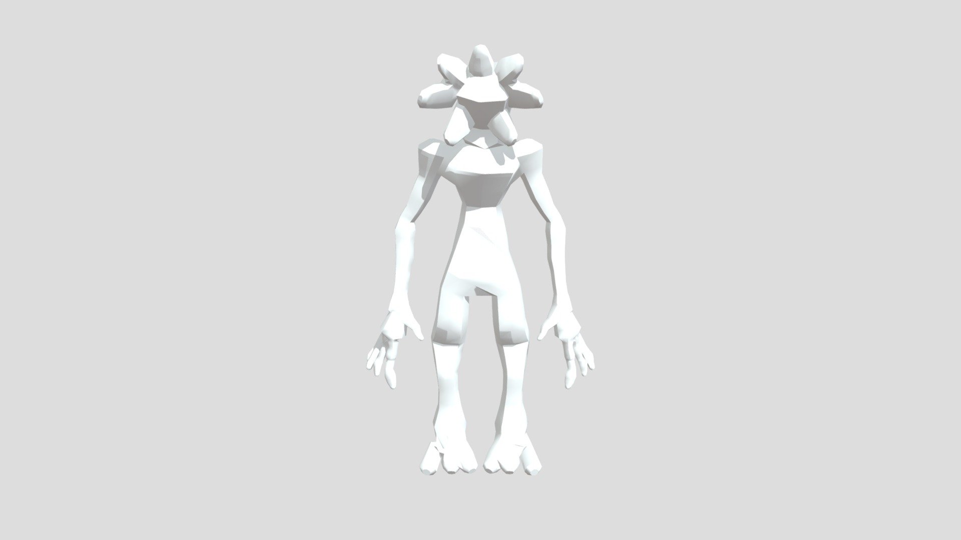 Demogorgon - 3D model by al04 [35dcb7f] - Sketchfab