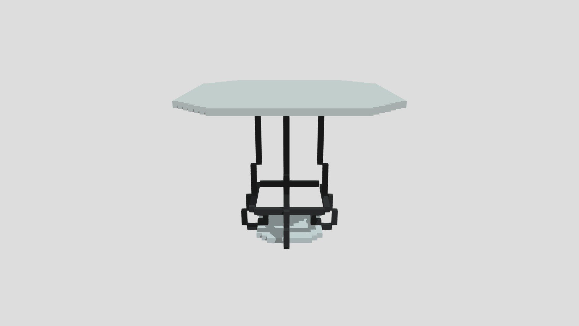 Small Fancy Table - Download Free 3D model by SuperSnazzyBear ...