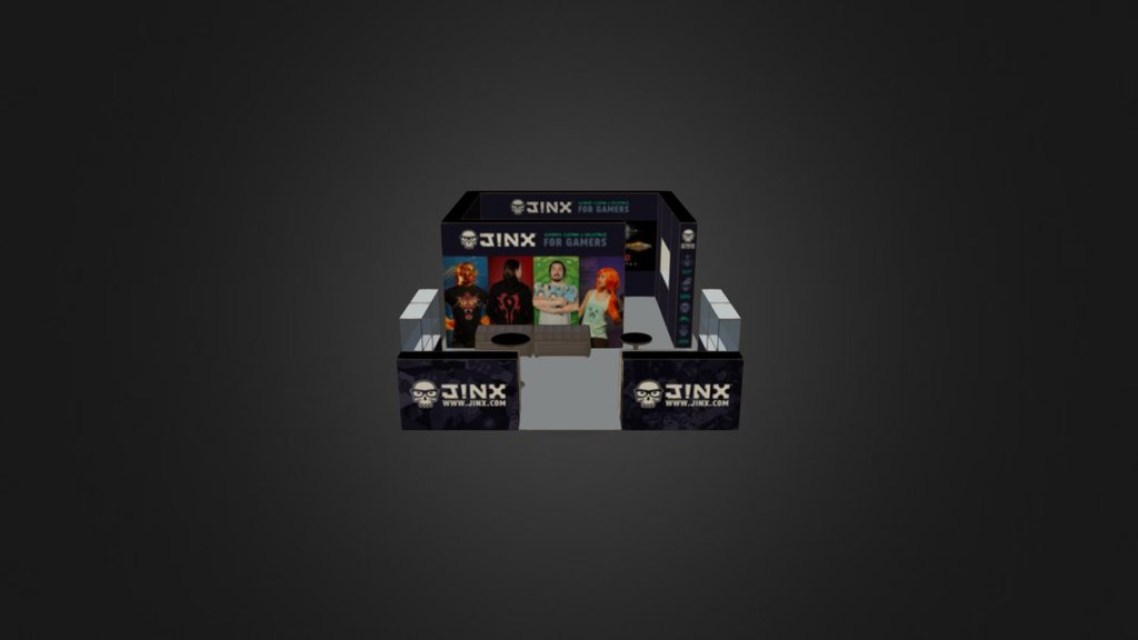 Layout test 1 - 3D model by matthewjinx [35dd82d] - Sketchfab