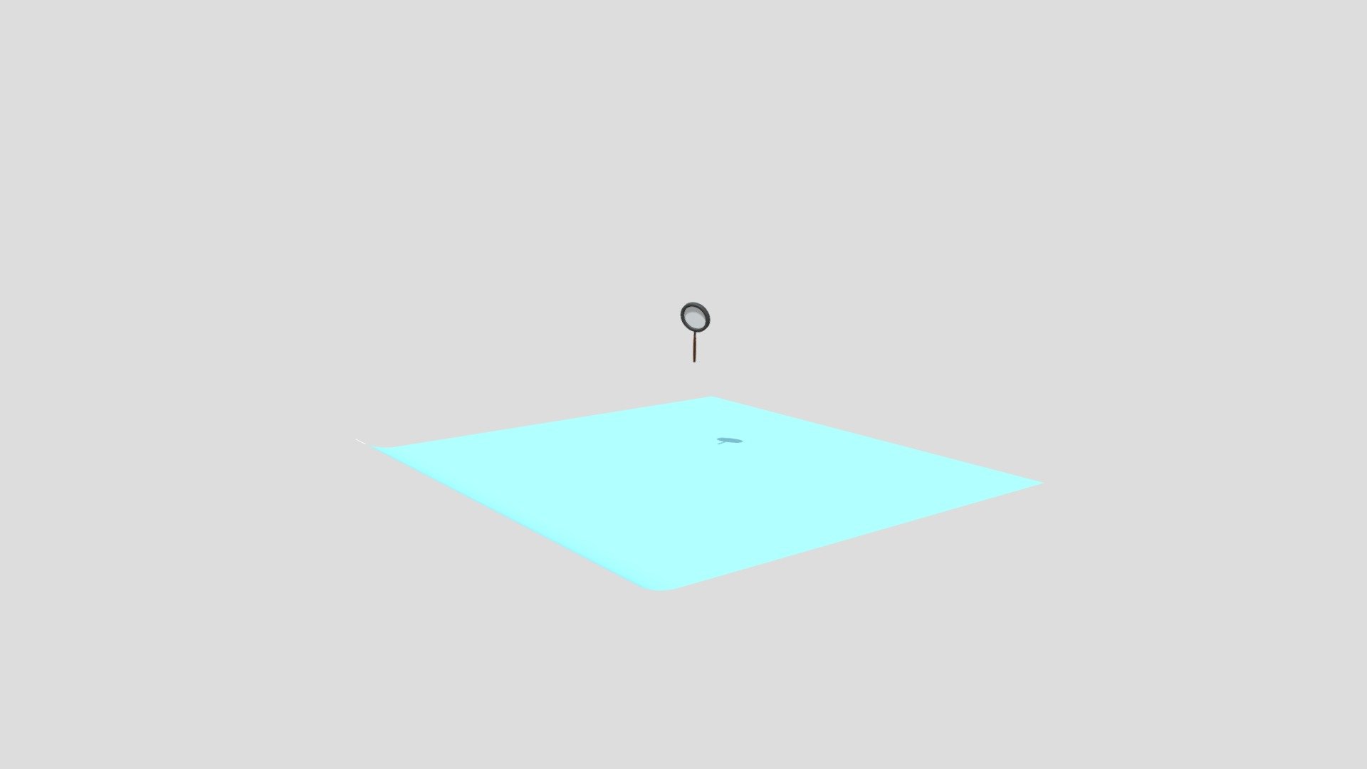 3D Magnifying Glass - 3D model by fatihkawakib [35ddcf9] - Sketchfab