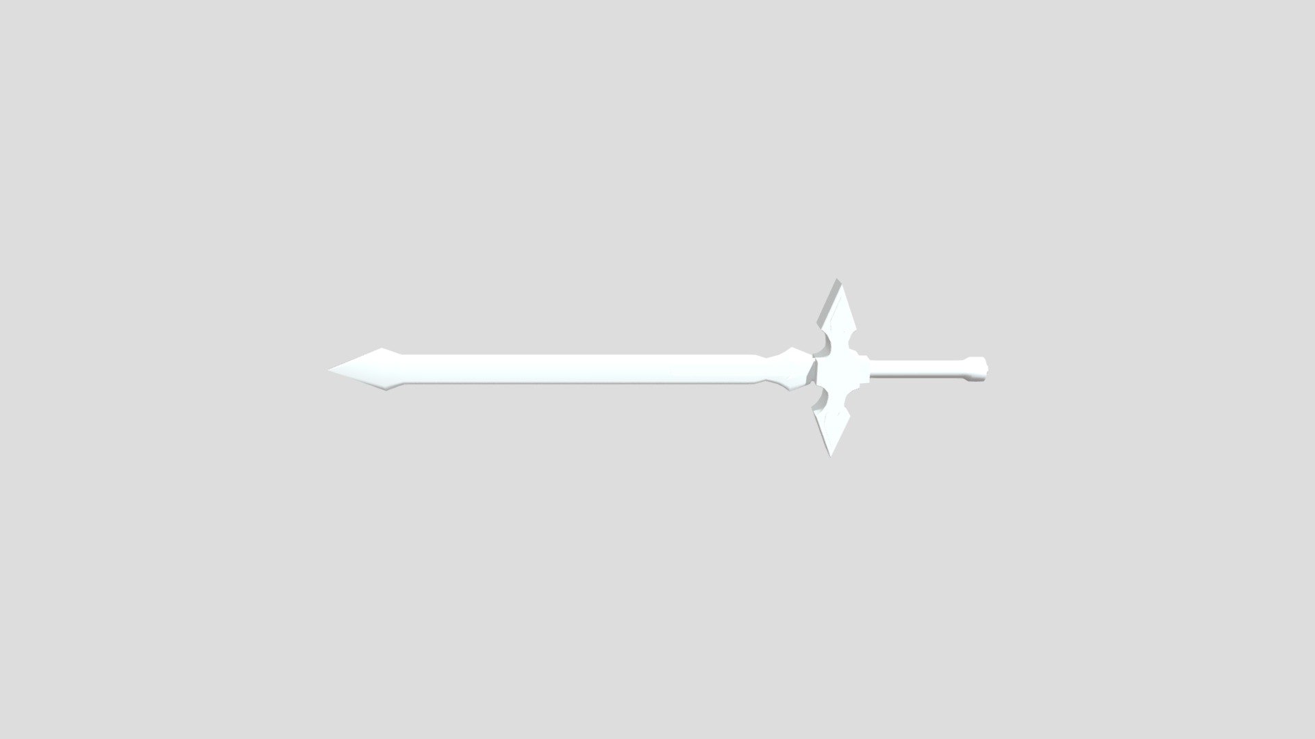 SAO(Sword Art Online) Sword Asuna - 3D model by JDMmky [35ddf20 ...