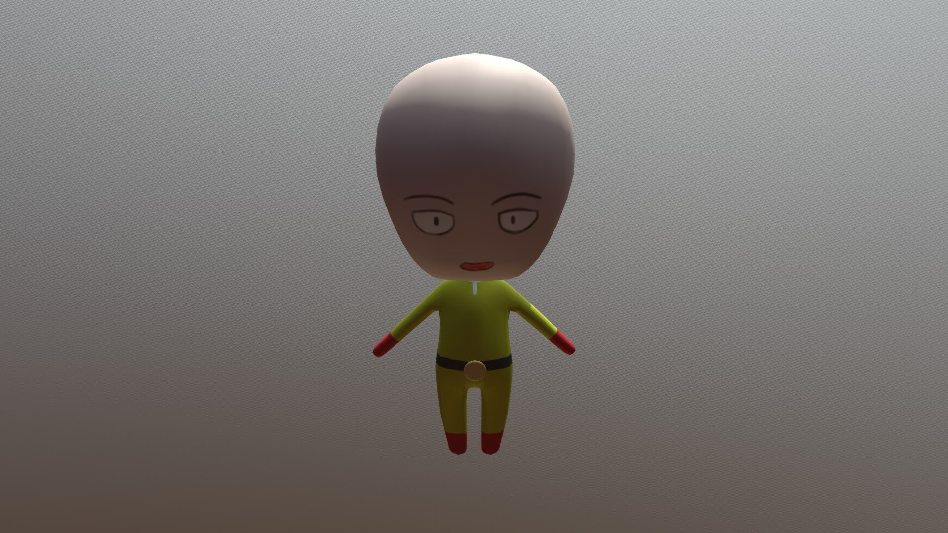 Saitama - 3D model by rymndbelarmino [35ddf39] - Sketchfab