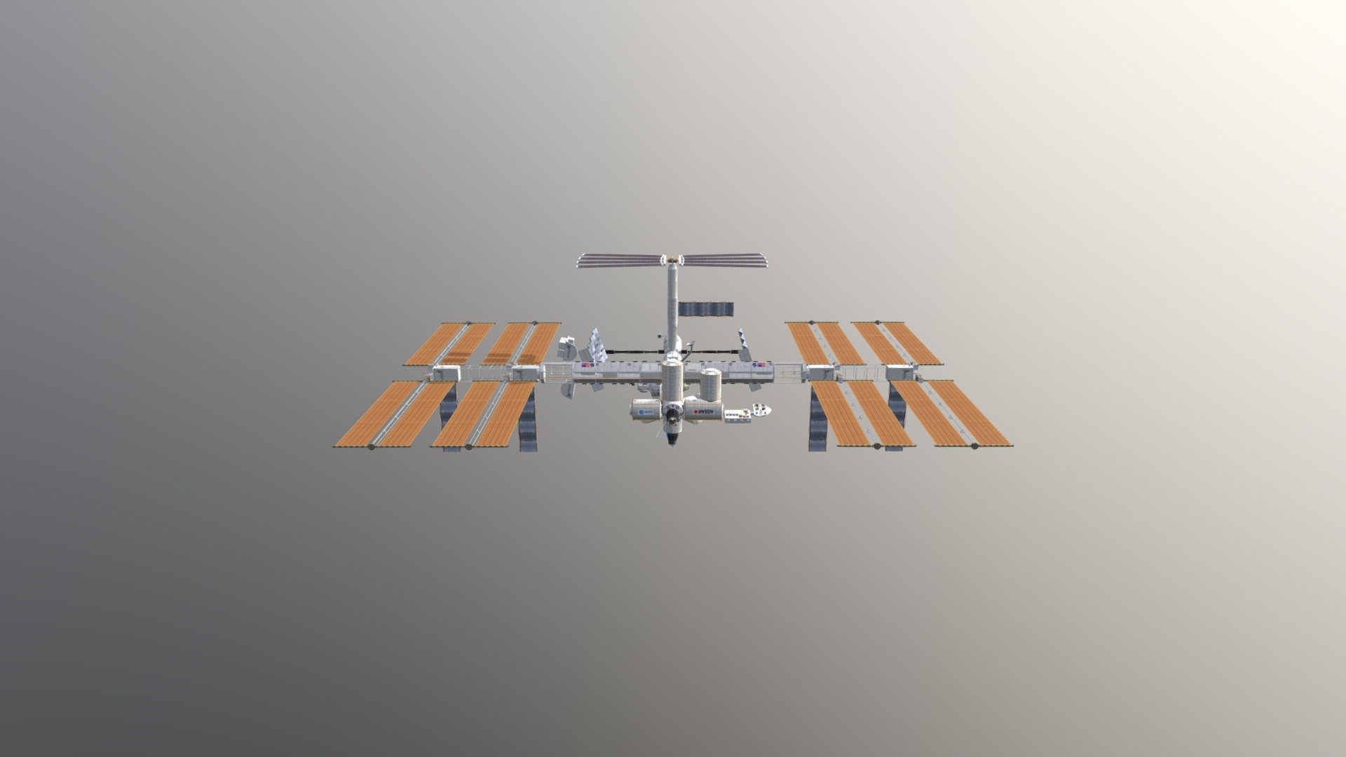 ISS - 3D model by BronyBros [35ddf93] - Sketchfab