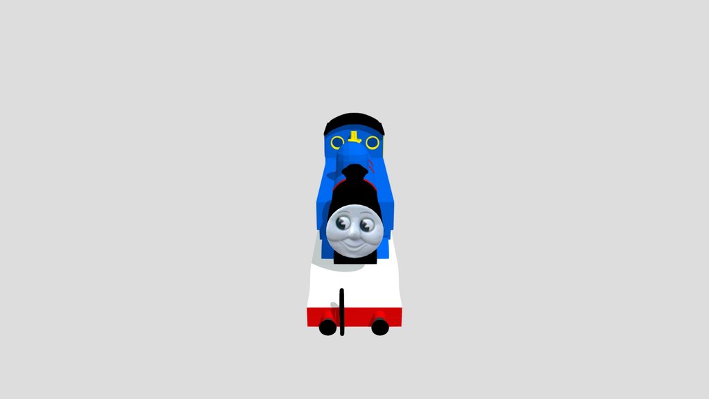 Thomas The Tank Engine - A 3D model collection by ThomasFan105 - Sketchfab