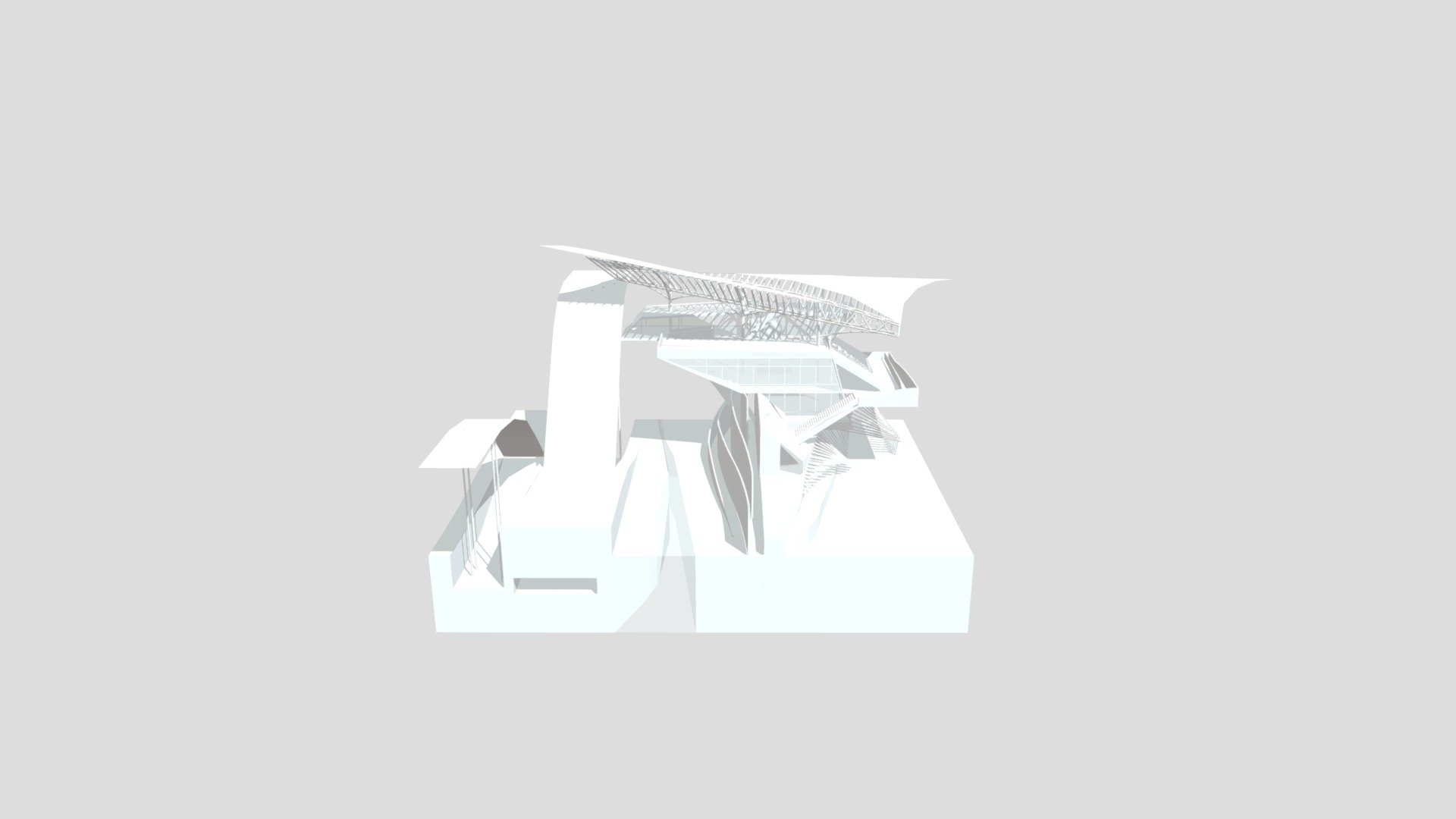 Break Through - 3D model by 苗育瑄 (@e74096140) [35de360] - Sketchfab