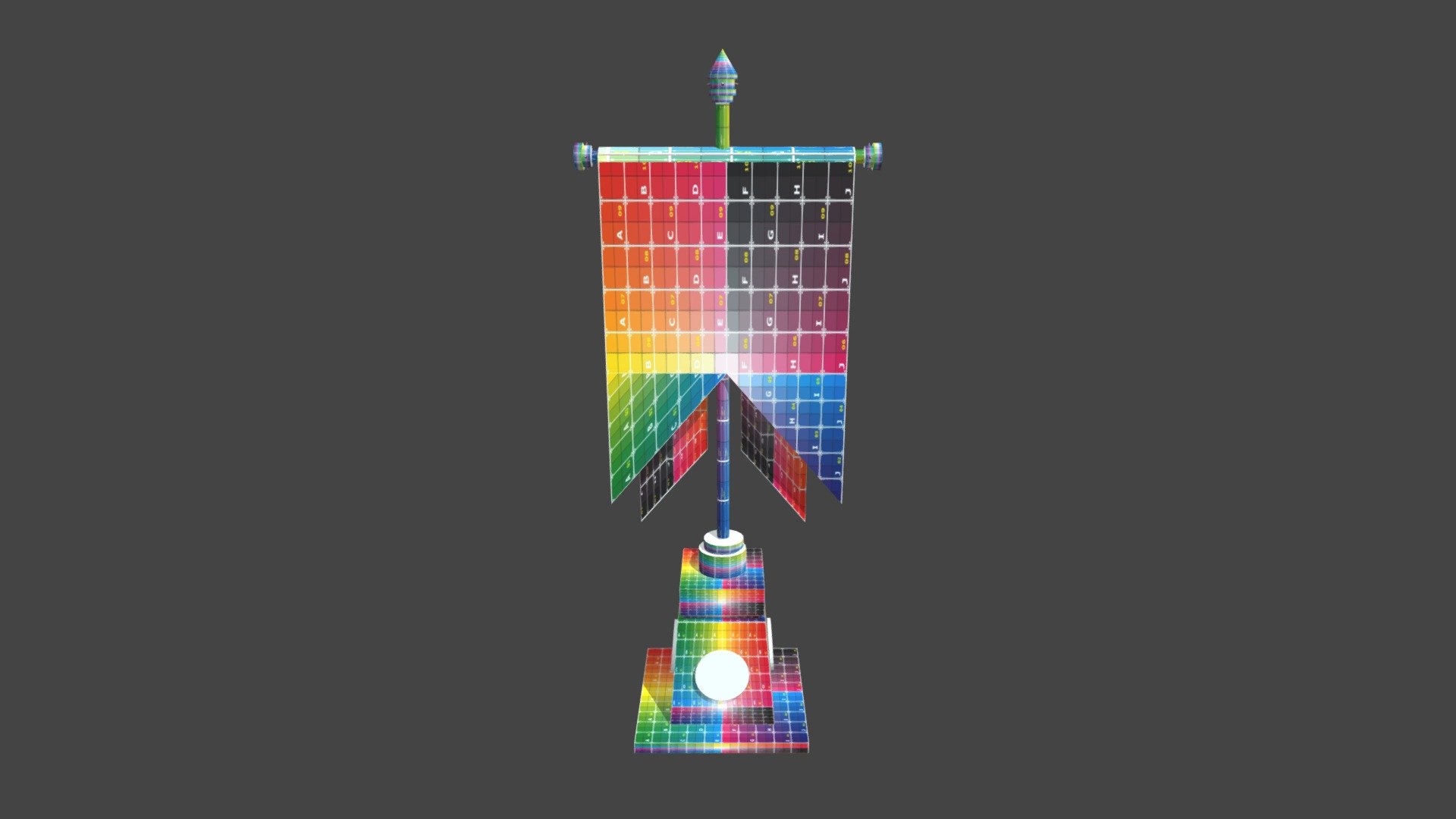 banner_low - Download Free 3D model by Roman Starner (@romanstarner ...