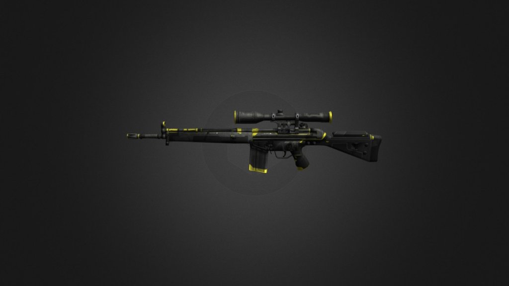 G3SG1 | Stinger - 3D model by krakencommunity [35de839] - Sketchfab