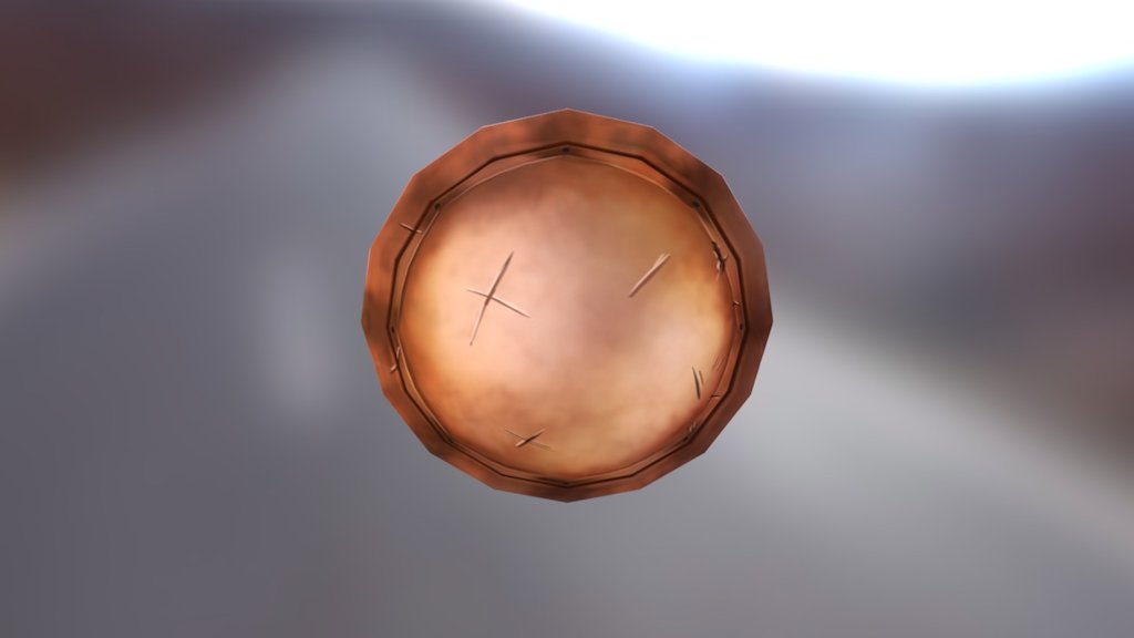 Shield Circle Basic - 3D model by taryuji [35dead6] - Sketchfab