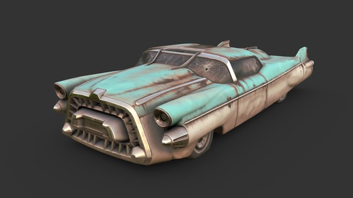 Corvega 3D models - Sketchfab