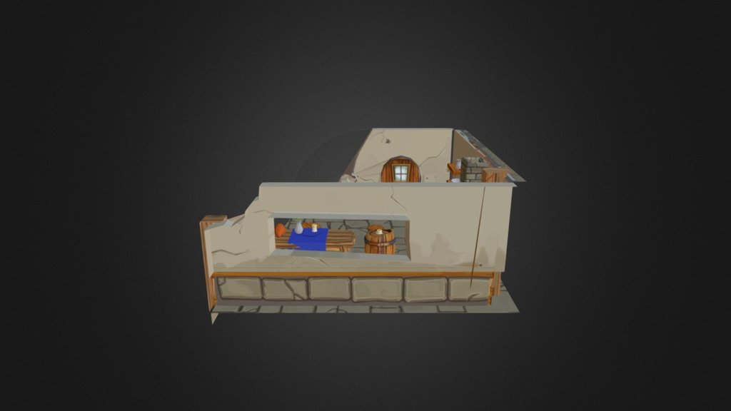Hyejin Dungeon - 3D model by Lydia Ahn (@syner8y) [35df7cc] - Sketchfab