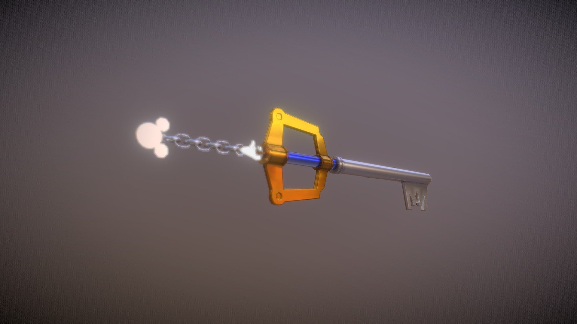 Keyblade - Buy Royalty Free 3D model by b3ngon (@benbeauart) [35dfae0 ...