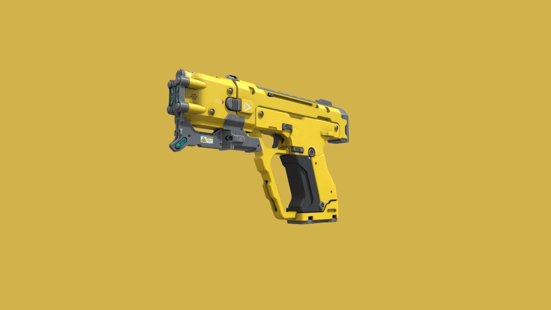 emp_handgun - 3D model by dannygoldfarb [35dfbdd] - Sketchfab